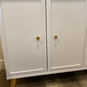 Black Brass Modern Round Circle Cabinet Drawer Handles Pulls - Etsy