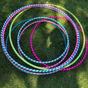 Sparkle Beginner Hula Hoop with Grip Tape You Choose the - Etsy Italia