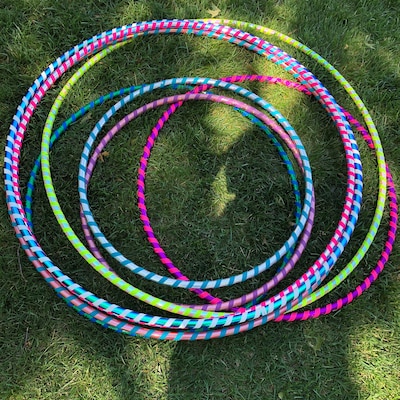 Mini Hula Hoop Peace Sign, Decorative Peace Sign, Wall Hanging, 14 ...