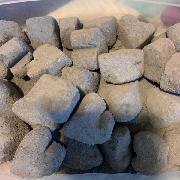 Dark Diamond Clay - Etsy