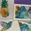 Sea Glass Sea Horse Sticker - Die-cut Laptop Sticker - Etsy