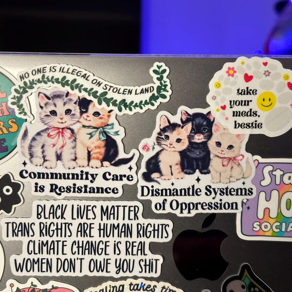 It's Always WYD and Never DYWMTCOAEYPTYCOMF Sticker, Smut Sticker ...