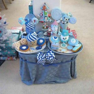 Cow Print Fabric Tree, Rustic Christmas Decor, Farmhouse Christmas ...