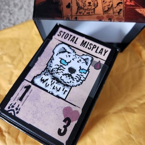 Inscryption Eight Card Booster Pack - Etsy