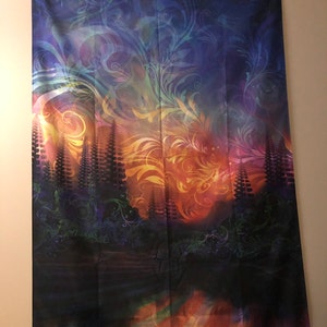 Android Jones Forward Escape Dave Tipper Tapestry by Third Eye - Etsy