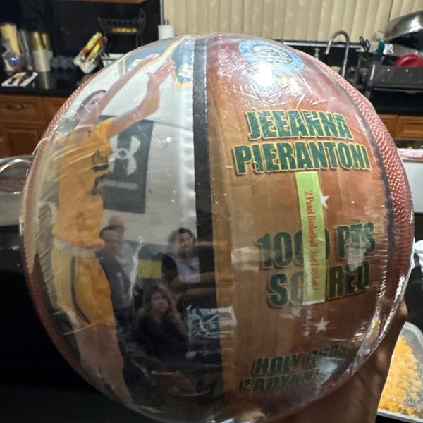 Custom Photo Football | Playmaker Design | Great for Senior Night ...