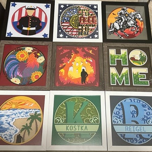 Woman Medical Doctor Shadow Box Svg for Cricut, Silhouette, Paramedic ...