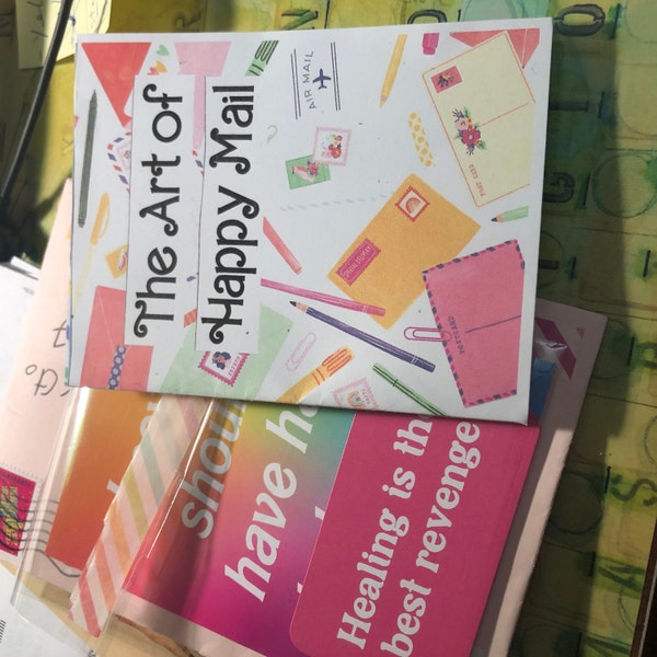 The Art of Happy Mail Zine | on Penpals, Snail Mail, Writing Letters ...