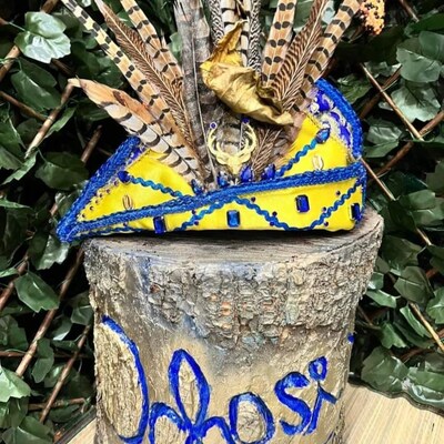 Genuine Leather Robin Hood Hat - Etsy