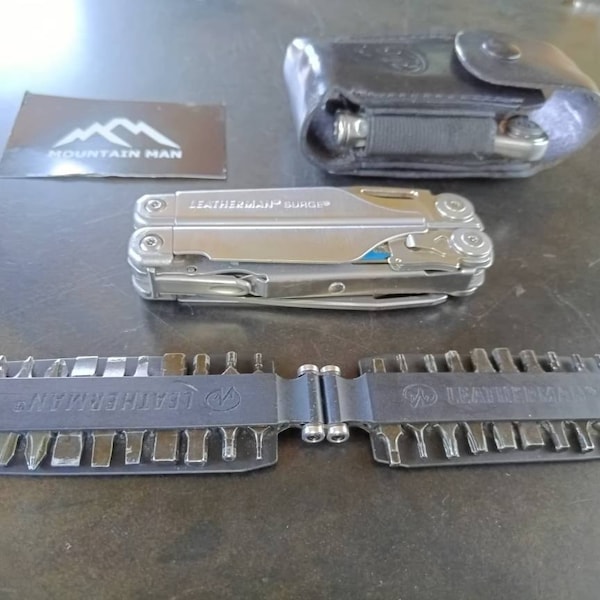 Leatherman Bit Kit Connector - Etsy