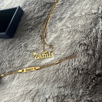 The Seal of the Prophet Muhammad Silver Necklace Gold Necklace Gift ...