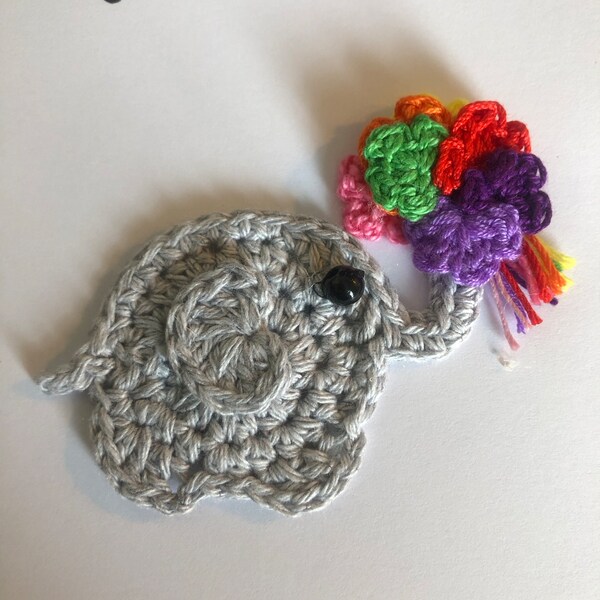 Handmade Elephant Birthday Card, Personalised Elephant Card, Elephant ...