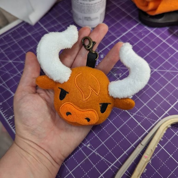 ITH Plush Pattern - Minotaur - Etsy