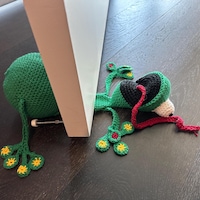 Splat Frog Crochet Amigurumi Pattern, Instant Download PDF in English ...