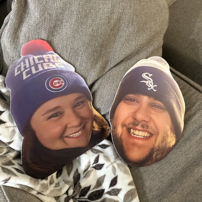 Custom Face Fans With Wooden Handle, Wedding Heads, Graduation Head ...