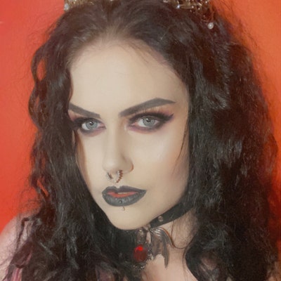 Neo Goth Victorian Nu Goth Gothic Witchy Fashion Black Stone - Etsy UK