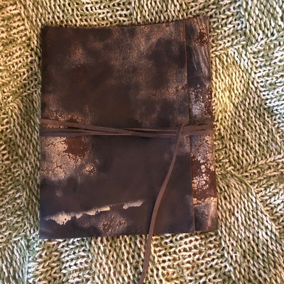Handmade Leather Journals, Custom Journals Leather Notebook Cover ...
