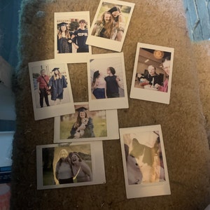 Digital Photos Into Real Instant Print Custom Photos Printed to Instant ...