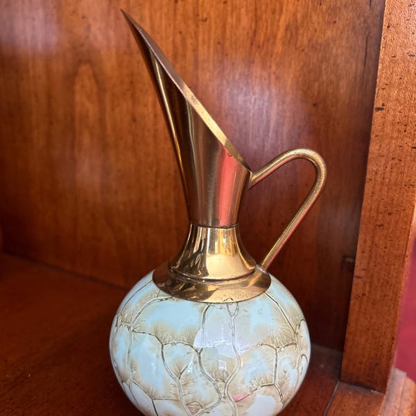 1960s Green Glass Grape Flask From Italy - Etsy