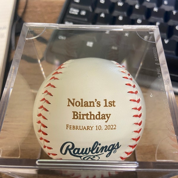 Personalized Baseball, Engraved Baseball, Personalized Baseball Gift ...