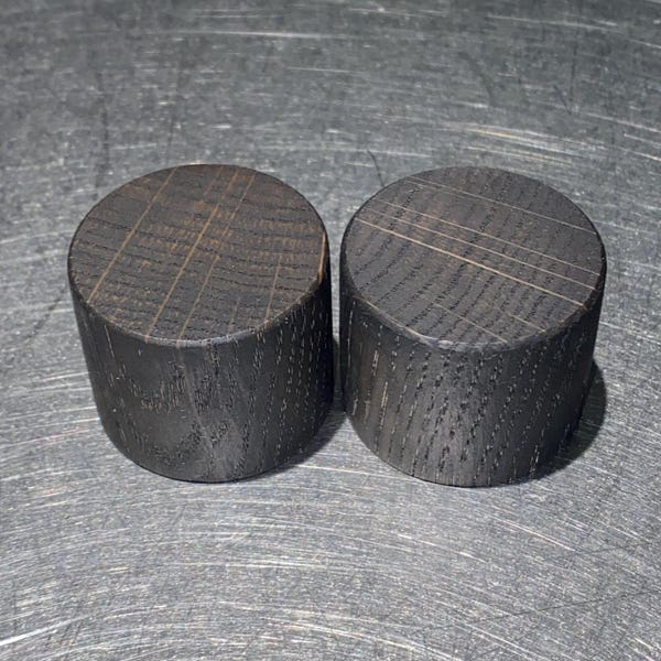 Wavy Wood Curvy Pulls for Cabinet Door Screws. Figured Squiggly Ethnic ...