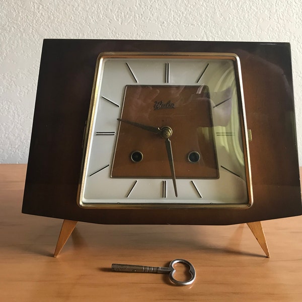 Antique Vintage Zaanse Wall Clock Zaandam Dutch RARE 1 Day Holland ...