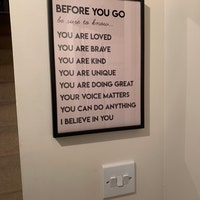 Affirmation Wall Art for Kids Inspirational Classroom Decor Kids Room ...