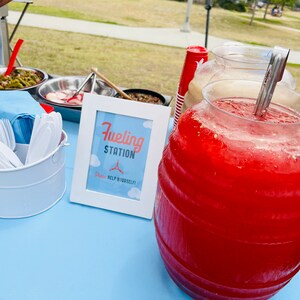 Sweet Success Graduation Ice Cream Bar, Sundae Bar 5x7, 8x10 Printable ...