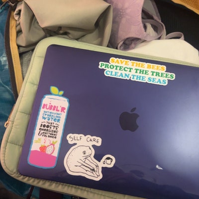 Funny Frog Self Care Sticker, Funny Frog Self Care Retro Sticker, Funny ...