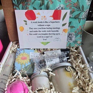 STRONG BADASS FIGHTER Organic Gift for Your Fighter Cancer Self Care ...