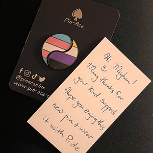 Progress Pride Bar Pin Subtle LGBT Accessory Minimalist Enamel - Etsy