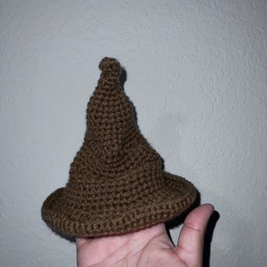 Mini Sorting Hat Amigurumi Crochet Pattern PDF - Etsy