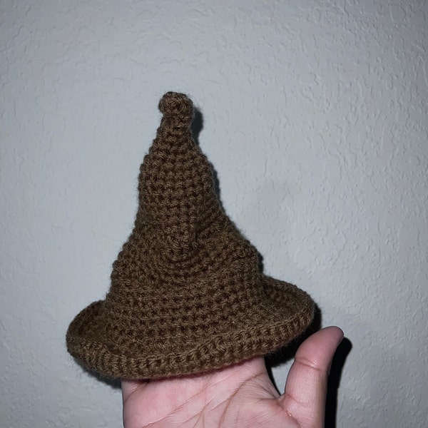 Mini Sorting Hat Amigurumi Crochet Pattern PDF - Etsy