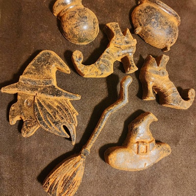 Primitive Salt Box House, Rectangle Door, Shelf Sitter, Wood and ...