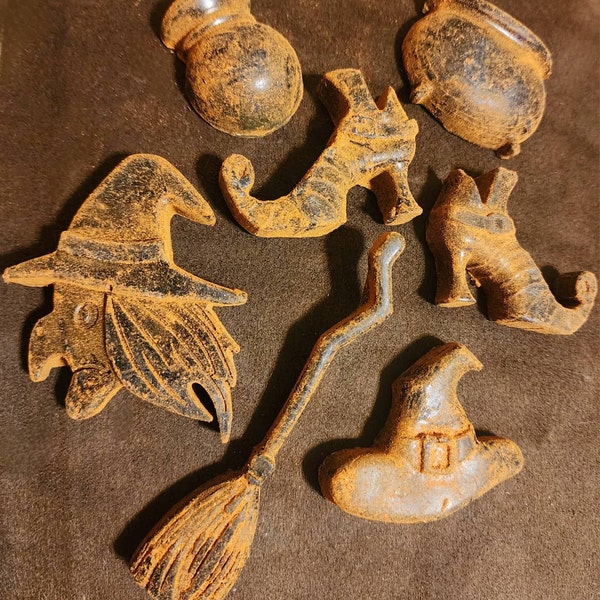 Primitive Salt Box House, Rectangle Door, Shelf Sitter, Wood and ...