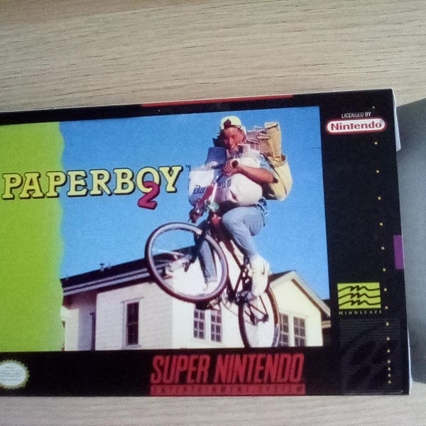 Flashback NTSC Super Nintendo SNES En Reproduction Box and Inner Tray ...