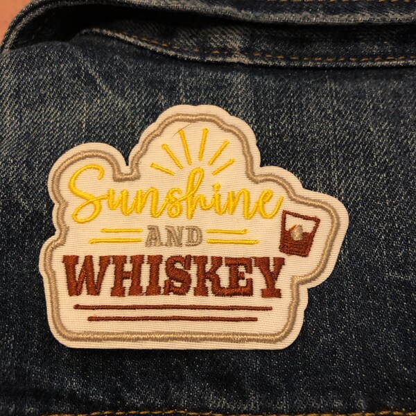 Tsunami Warning Sign Patch - Etsy