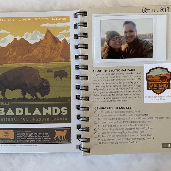 National Parks BEST Adventure Guide Journal (63-park Edition) by ...