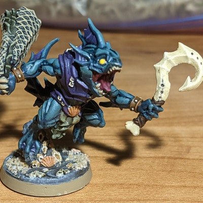 Six Sahuagin, Merrow or Fishmen Soldiers for D&D, Dungeons and Dragons ...