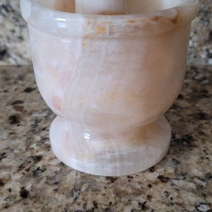 Marble Salt Cellar With Lid Unique 3 Salt and Pepper Cellar Gift for ...