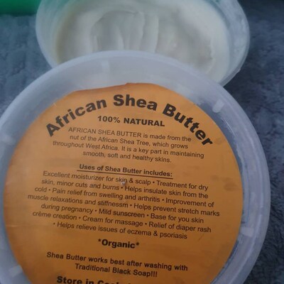 Raw African Shea Butter Bulk, 100% Pure Natural Organic Unrefined ...