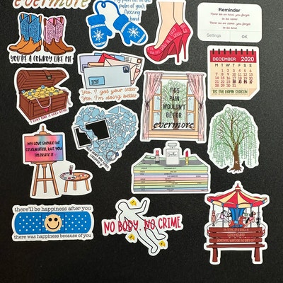 The Summer I Turned Pretty Sticker Pack - Etsy