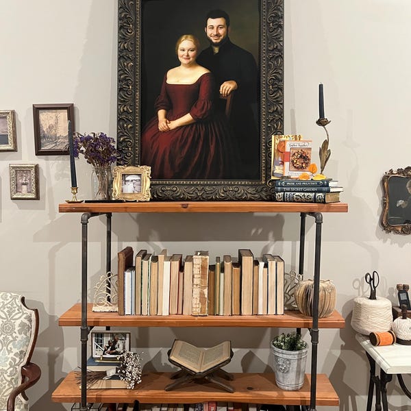 Custom Victorian Style Family Portrait From Photo, Personalized ...