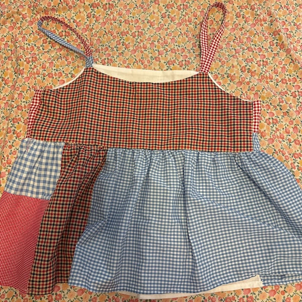 Women's Linen Blouse Sewing Pattern | Spaghetti Strap Top | Easy ...