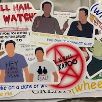 Afterlife Sticker Pack - Etsy UK