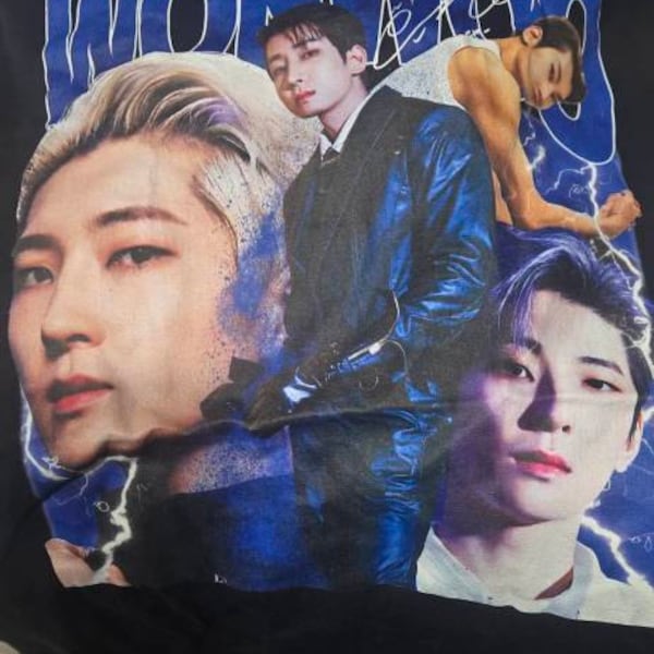 Taemin Tee, Taemin Shirt, Taemin T-shirt, Shinee Taemin Shirt, Shinee ...