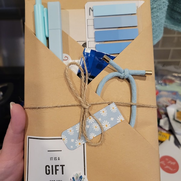Blind Date With a Book / Gift for Book Lover / Reading Addict / Gift ...