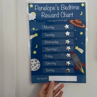 In to Space Home School Diary - Etsy