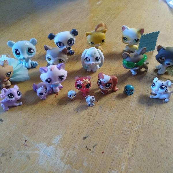 LPS Playsets/mini Sets! ~ Choose Your Own ~ - Etsy