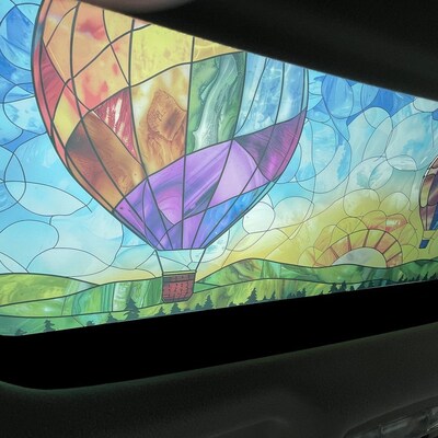 Azure Dragon Stained Glass Window Azure Dragon Window Film Azure Dragon ...